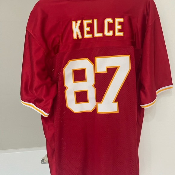 Shirts | Travis Kelce Football Jersey With Number 87 Halloween Taylor ...